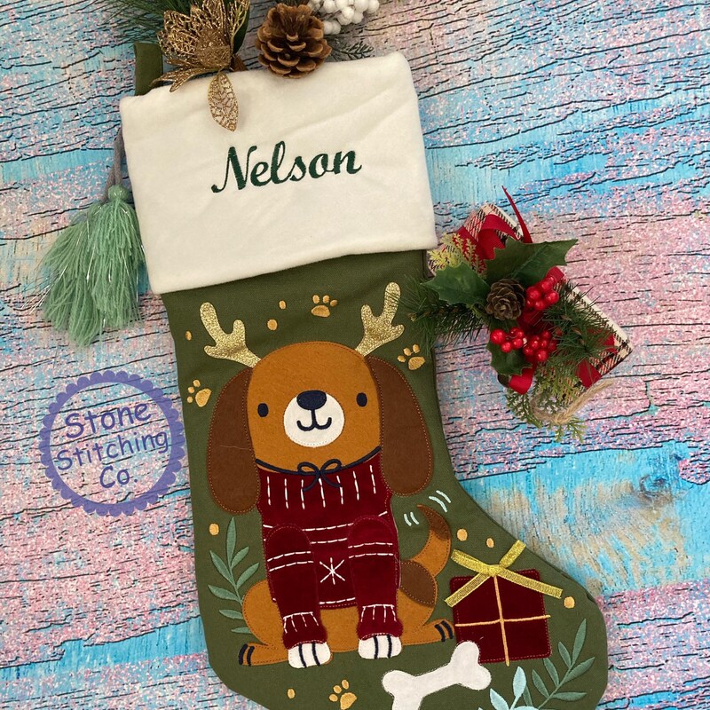 Pet Stocking - Etsy