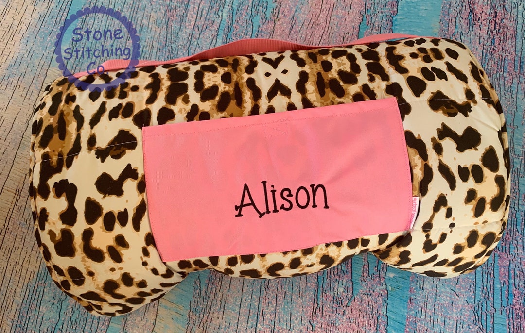 Leopard Nap Mat, Little Girl Nap Mat, Preschool Nap Mat, Pre-k Nap Mat ...