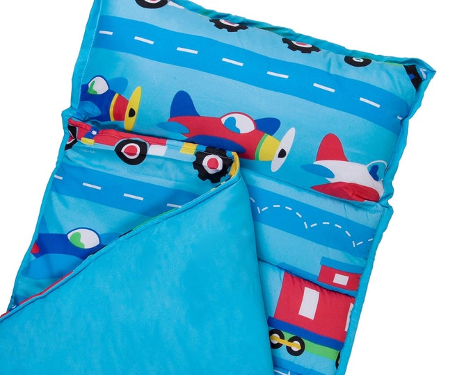 Airplane Nap Mat Little Boy Nap Mat Preschool Nap Mat Pre-k - Etsy