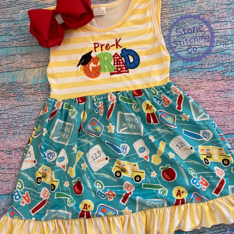 Graduation Pre K Dress - Etsy