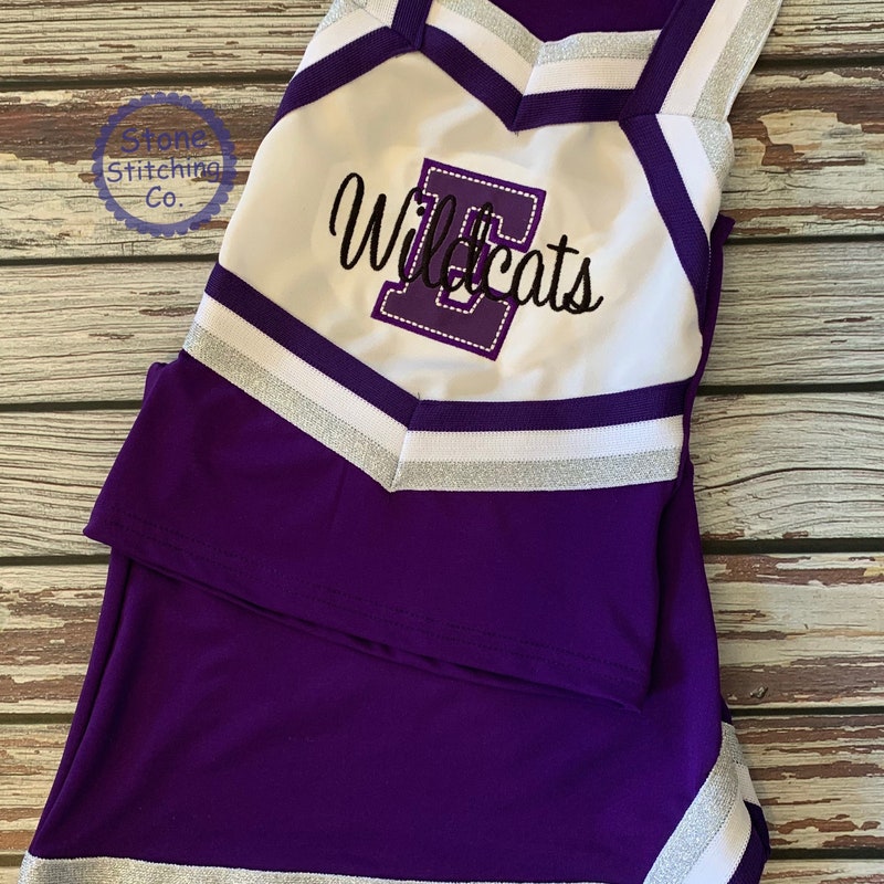 Cheerleader Uniform - Etsy