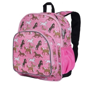 Horse Backpack, Horse Bag, Mini Horse Backpack, Horse Lunchbox, Horse ...
