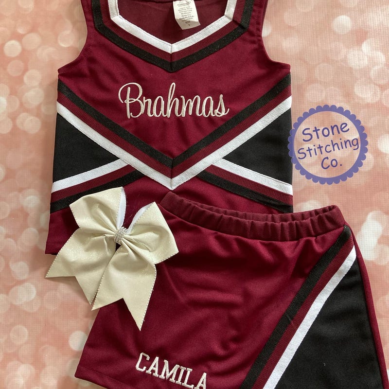 Maroon Girls Skirt - Etsy