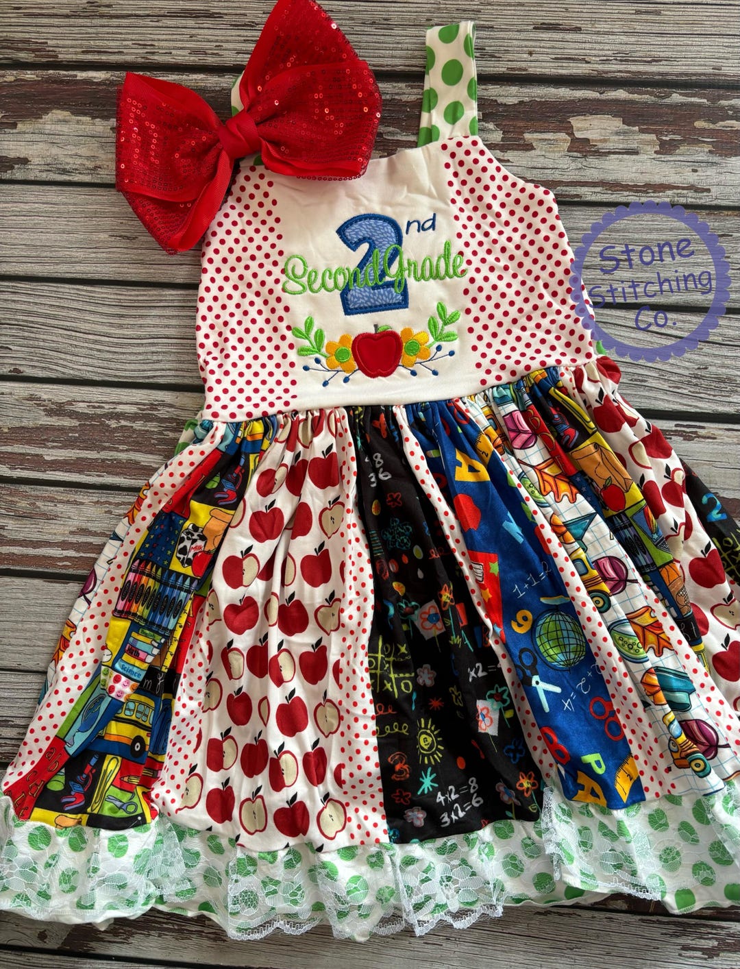 2nd Grade Dress, 2nd Grade Outfit, First Day of 2nd Grade, 2nd Grade ...