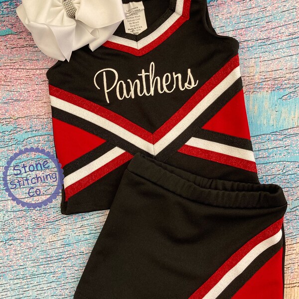 Toddler Cheer Uniform - Etsy