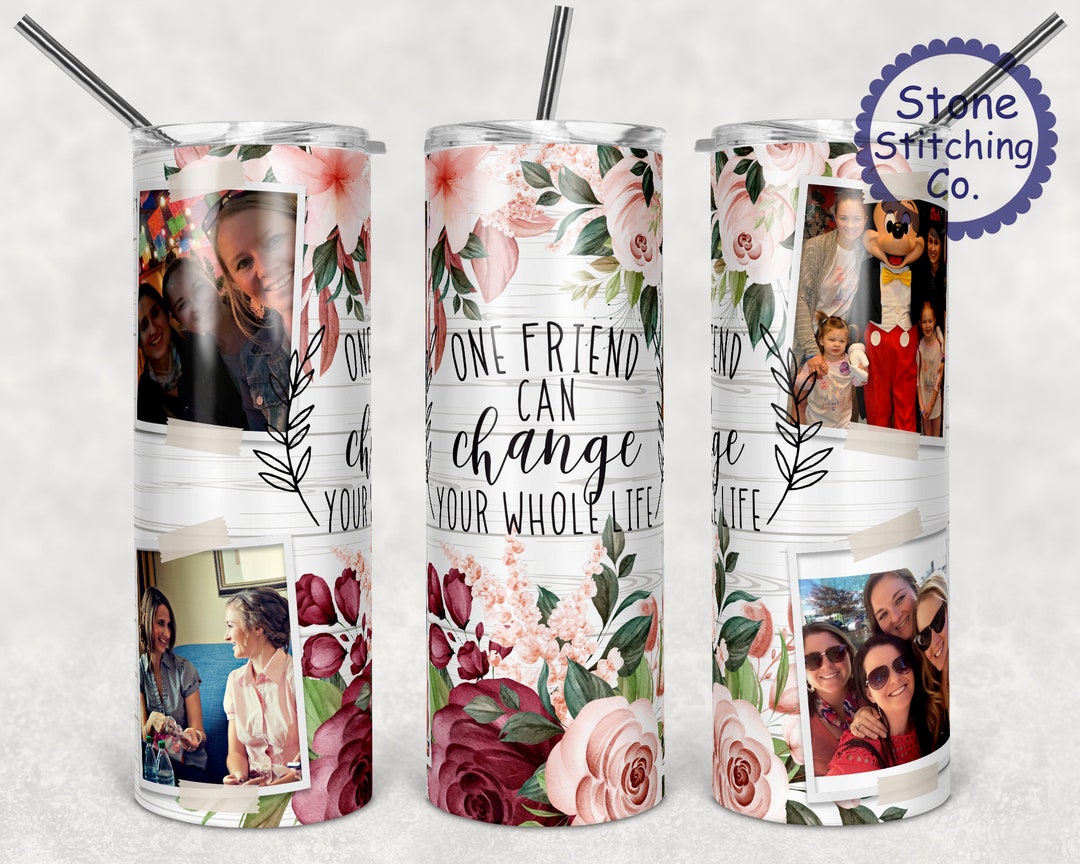 Photo Cup, Photo Mug, Photo Tumbler, Friendship Photo Gift, Friendship ...