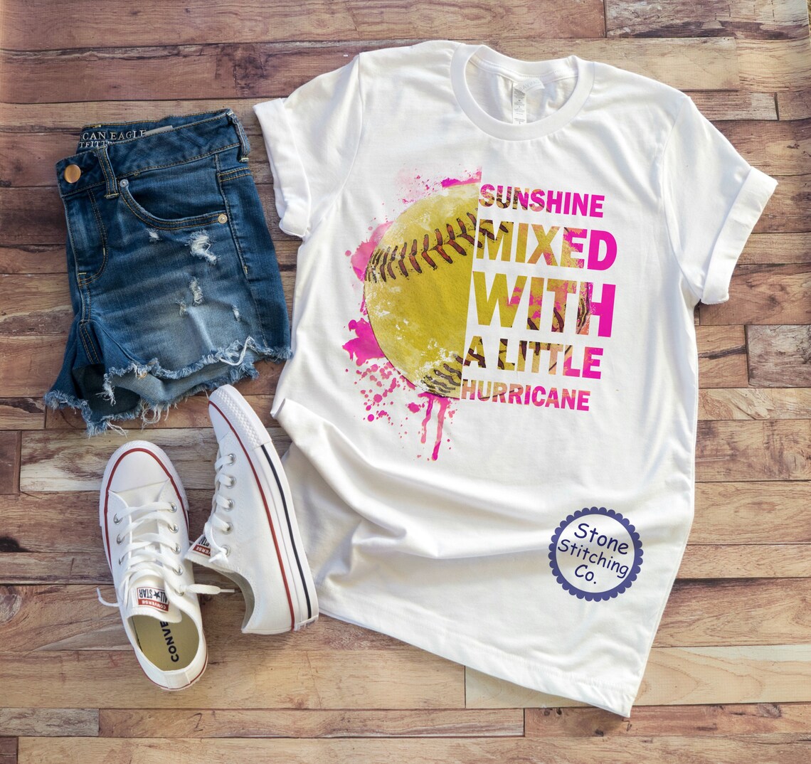 Girls Softball Shirt Toddler Softball Shirt Softball Mom | Etsy