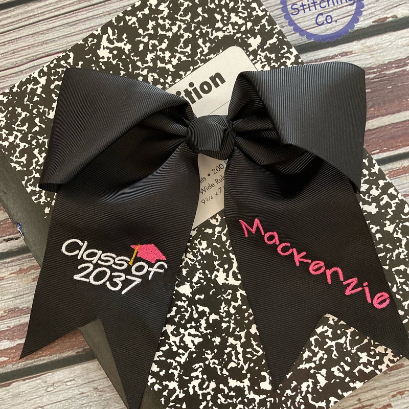 Graduation Cap Bow - Etsy