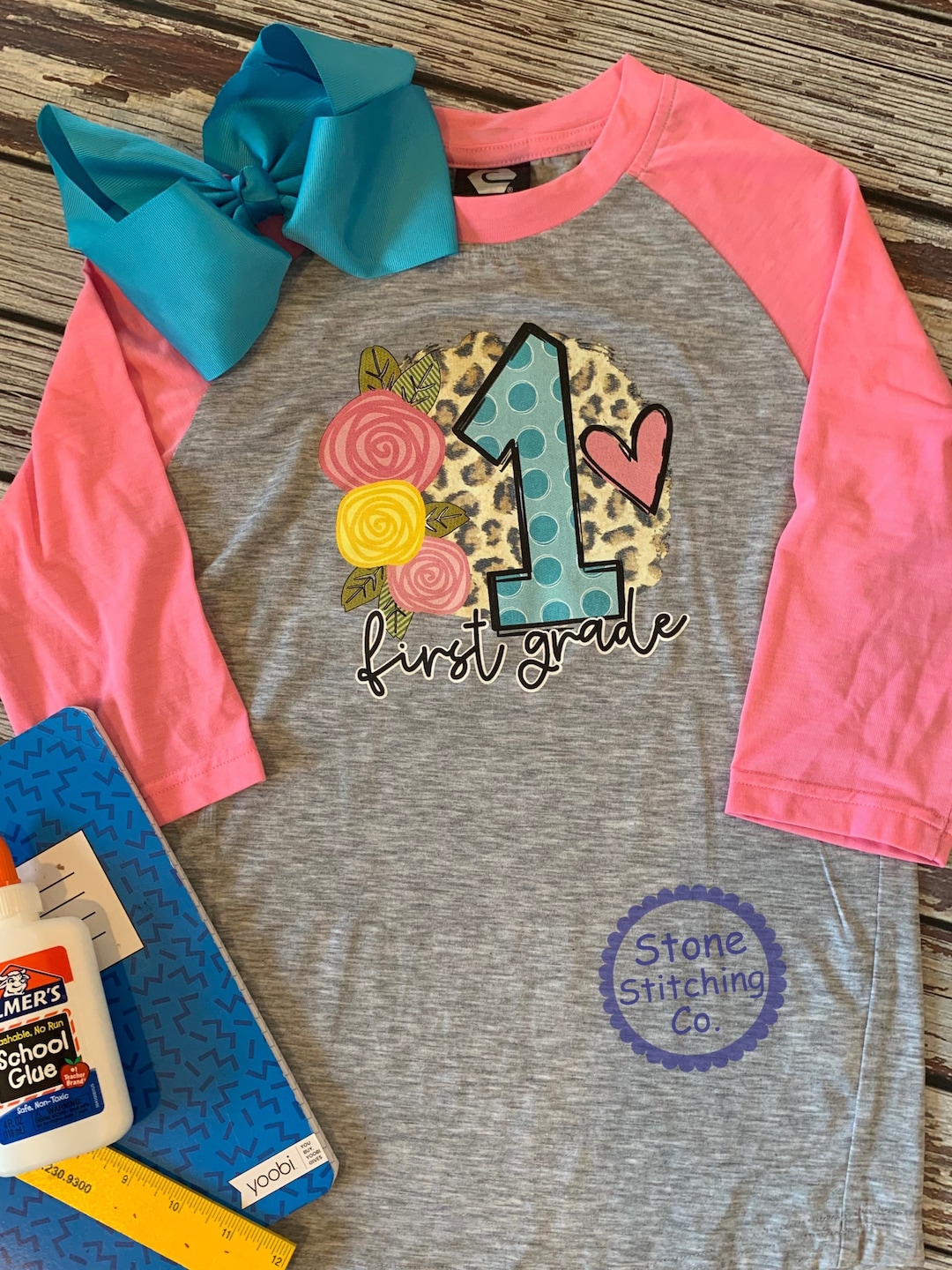 First Grade Outfit First Grade Shirt First Day of First - Etsy