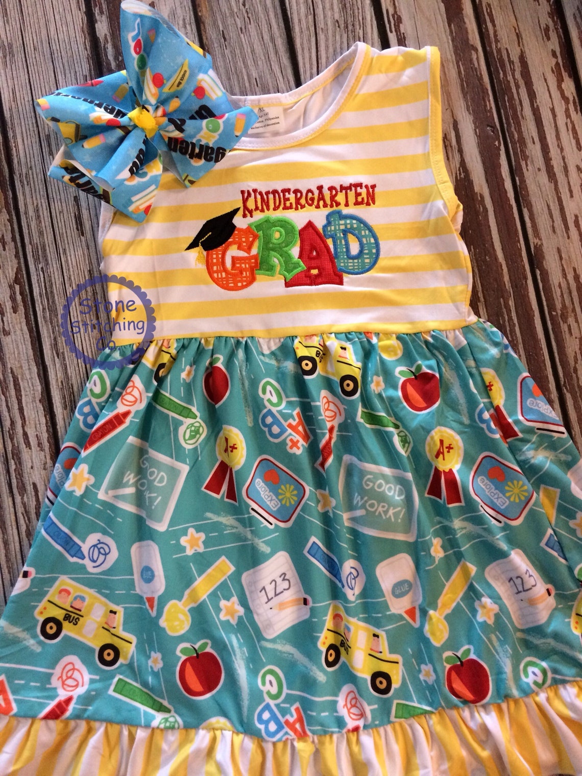 Kindergarten Graduation Dress Kindergarten Graduation Outfit | Etsy