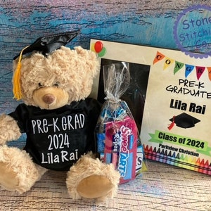 Pre K Graduation Bear Decor - Etsy