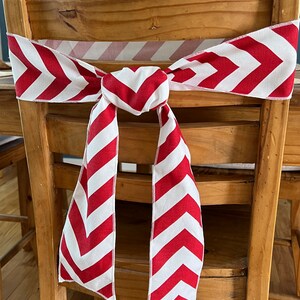 Ribbon White and Red, Table Runners - Etsy