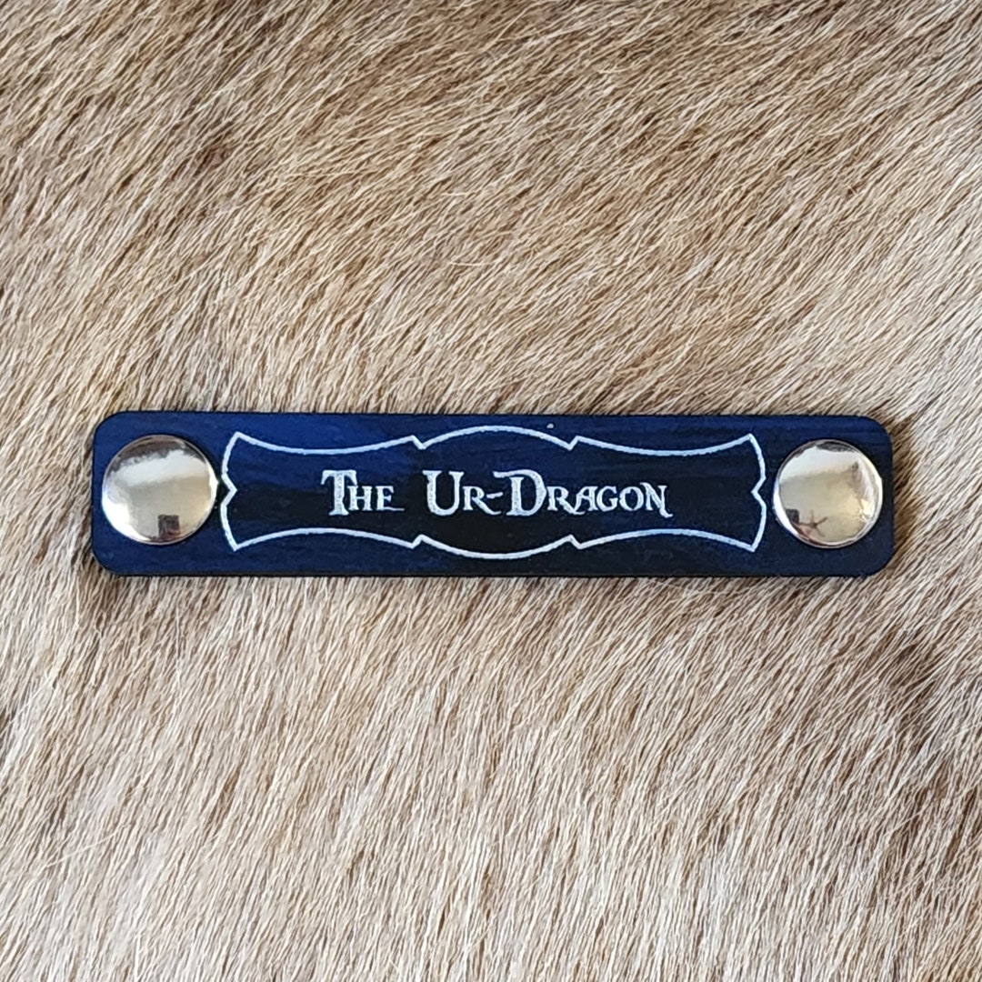 Leather Interchangeable Commander Names for 1 Custom - Etsy