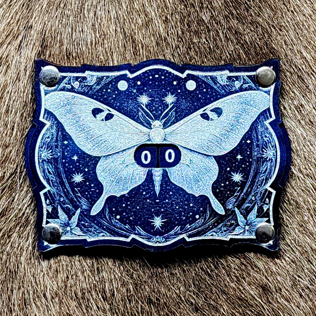 Celestial Moth Gaming & MTG Spin-down Life Counter. Ranges From 0-99 ...