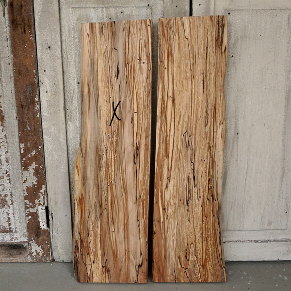 Spalted Wood Shelves - Etsy