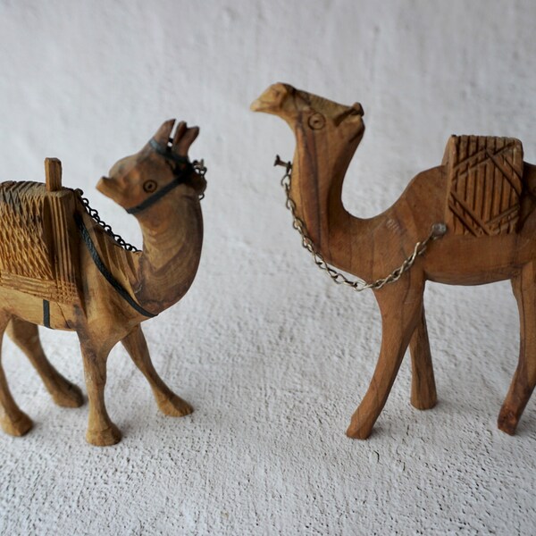Wooden Camels - Etsy