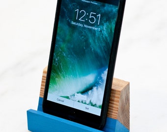 Wood Iphone Stand | Etsy