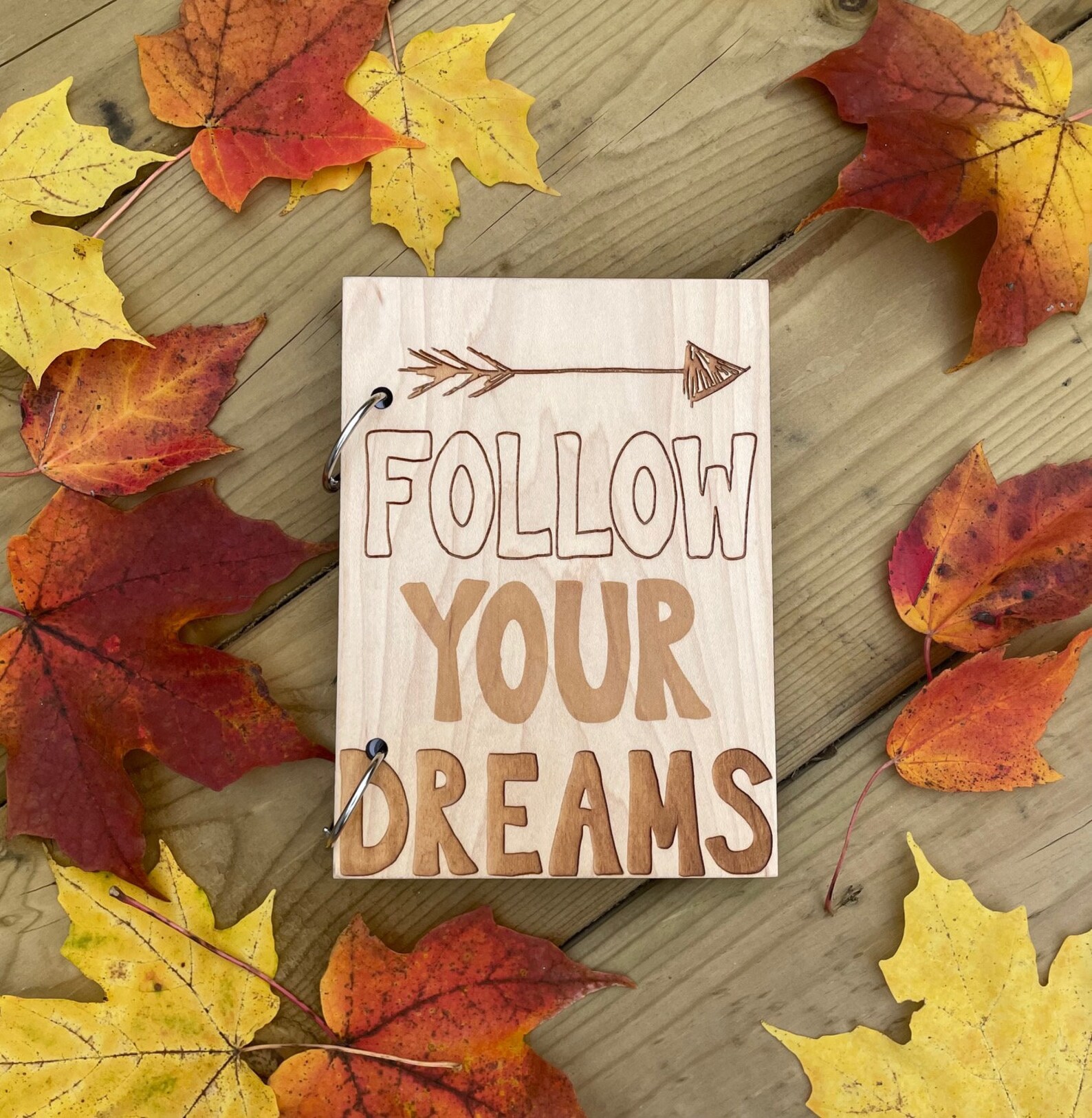 Follow Your Dreams Journal Sketch Book Travel Journal Scrap - Etsy