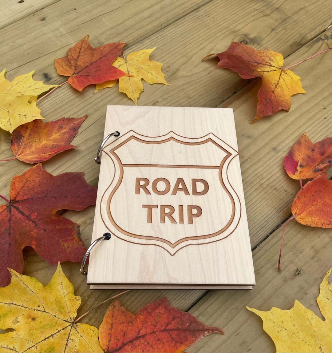 Highway Sign Road Trip Journal Sketch Book, Travel Journal Scrap Book ...