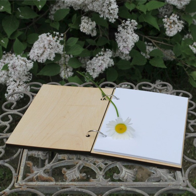 Field Journal Sketch Book Dandelion Design With Blank Pages - Etsy