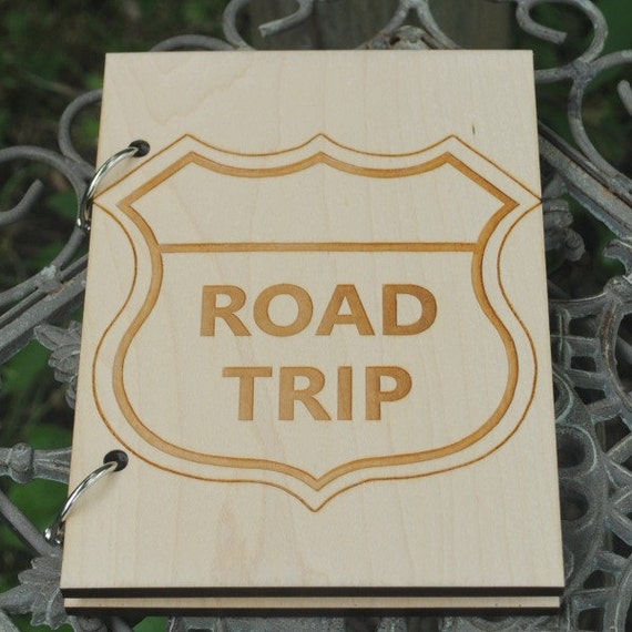 Highway Sign Road Trip Journal Sketch Book Travel Journal | Etsy
