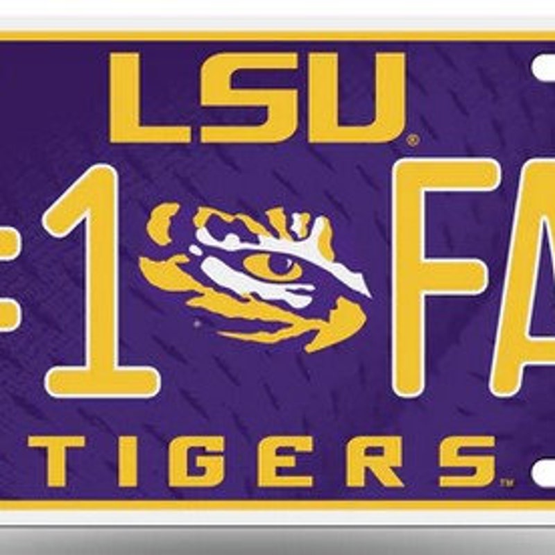 Lsu Wreath - Etsy