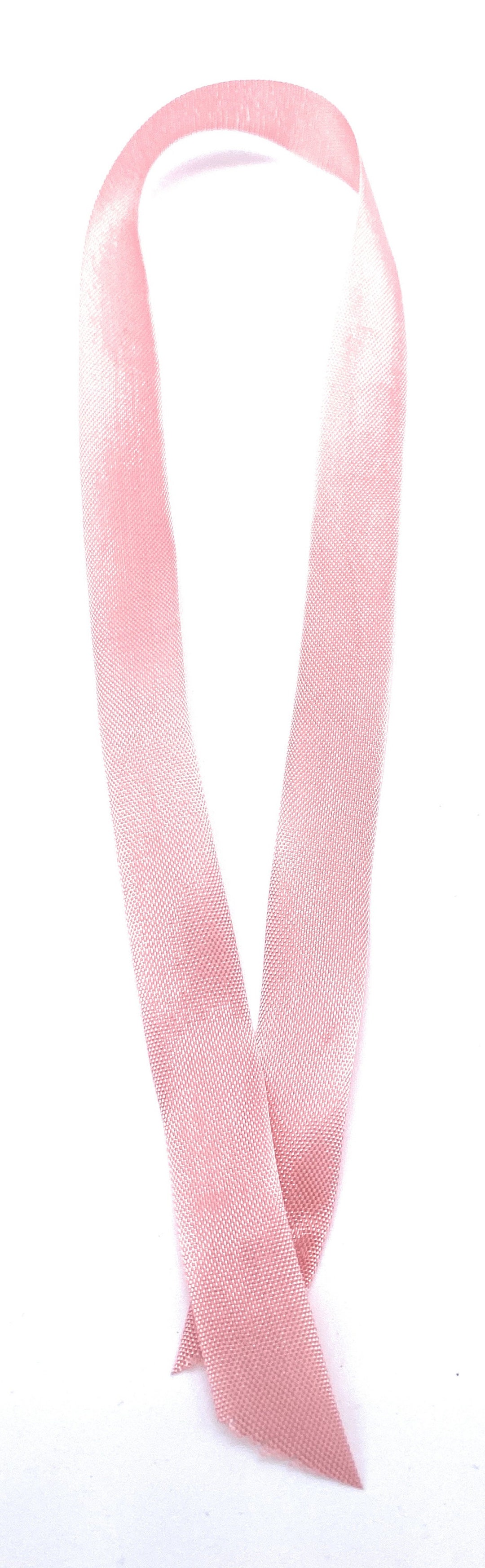 Rose Petal Pink Seam Binding 2.0 Rayon Ribbon - 1/2" X * Limited ...