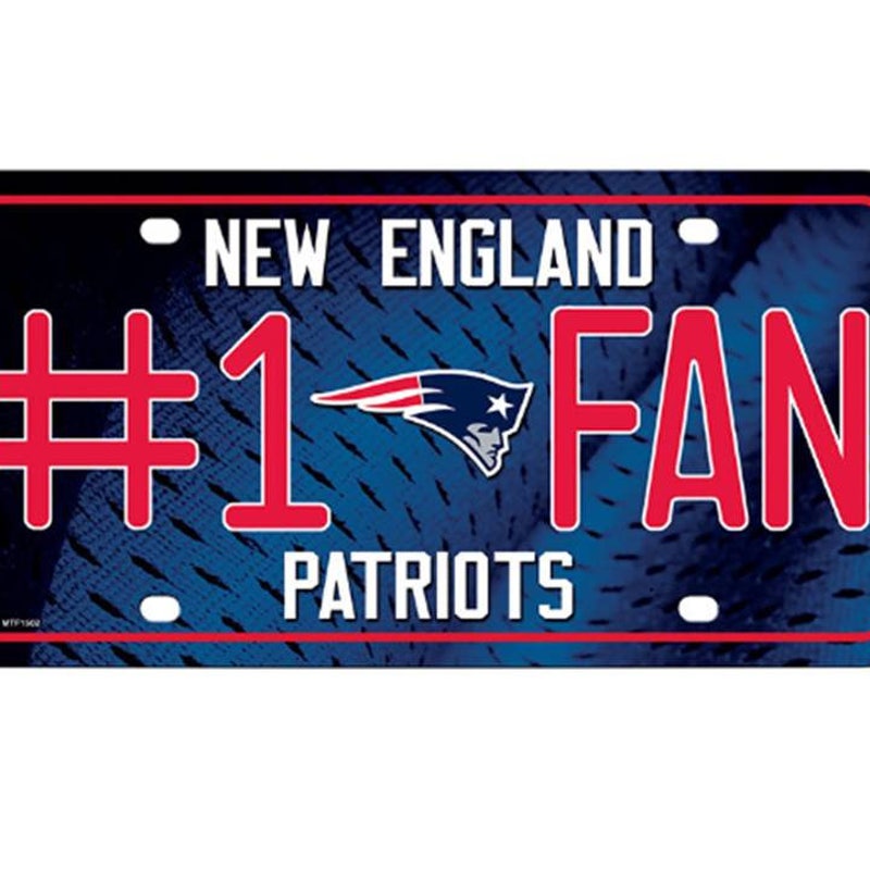 Patriots Party Plates - Etsy
