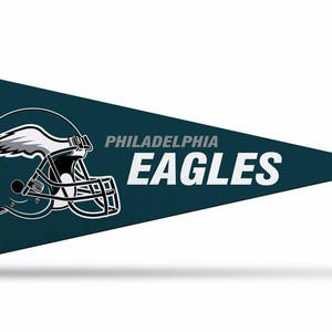 Philadelphia Eagles NFL Felt Mini Pennants, 4" X 9" - Licensed by Rico ...