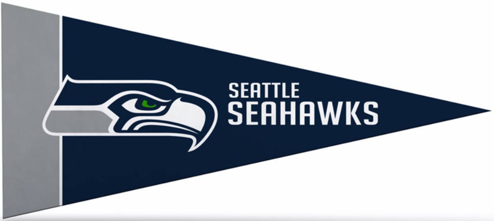 Seattle Seahawks NFL Felt Mini Pennants, 4" X 9", Licensed by Rico - Etsy