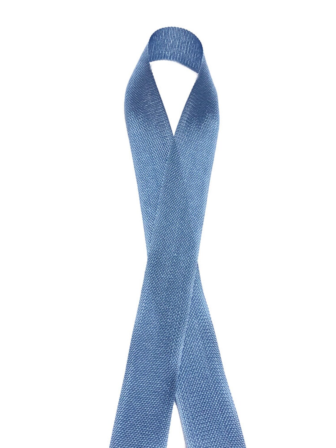 Muted Blue 189 Seam Binding 2.0 Rayon Ribbon 1/2 | Etsy