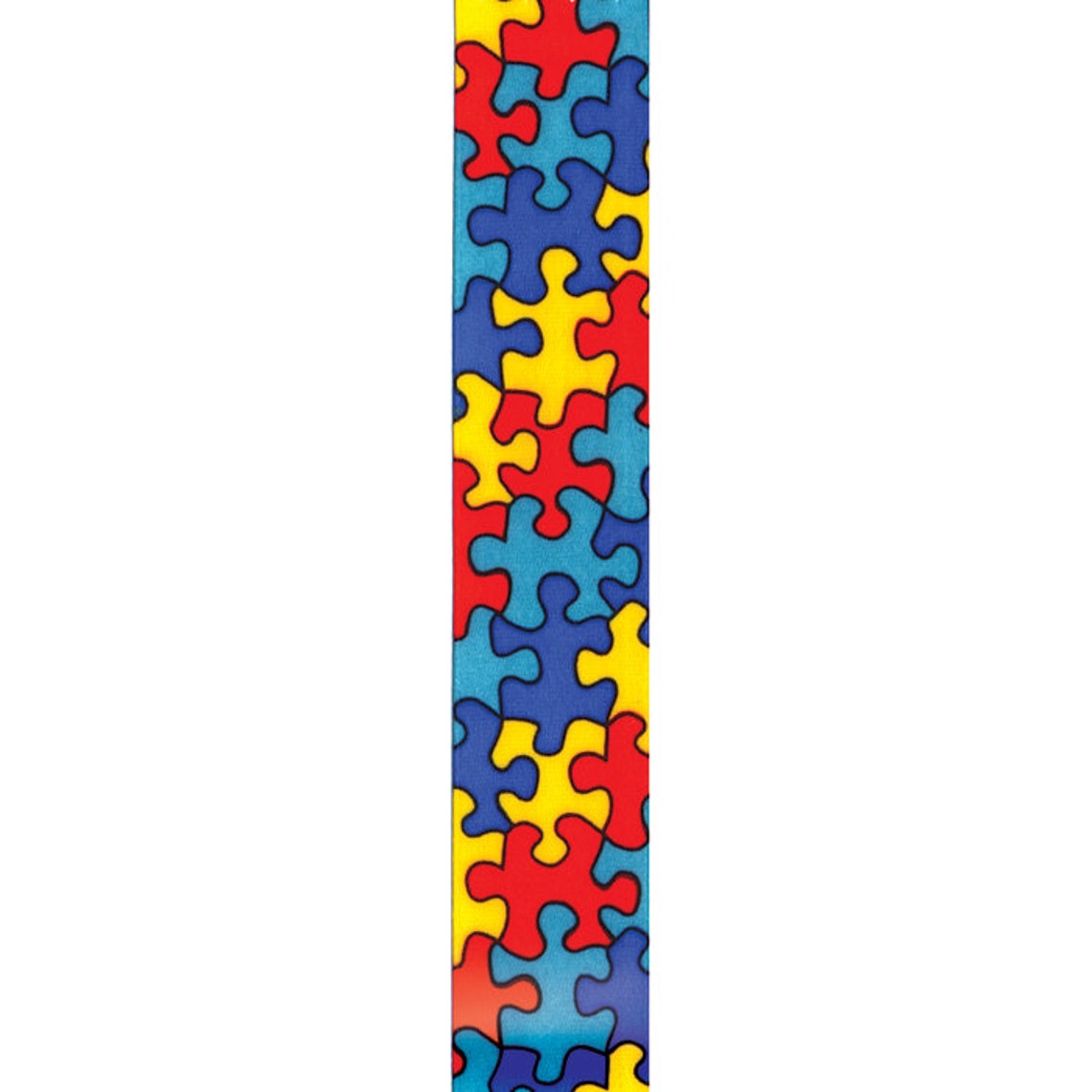 5/8 Jigsaw Autism Awareness Ribbon Puzzle Pieces - Etsy