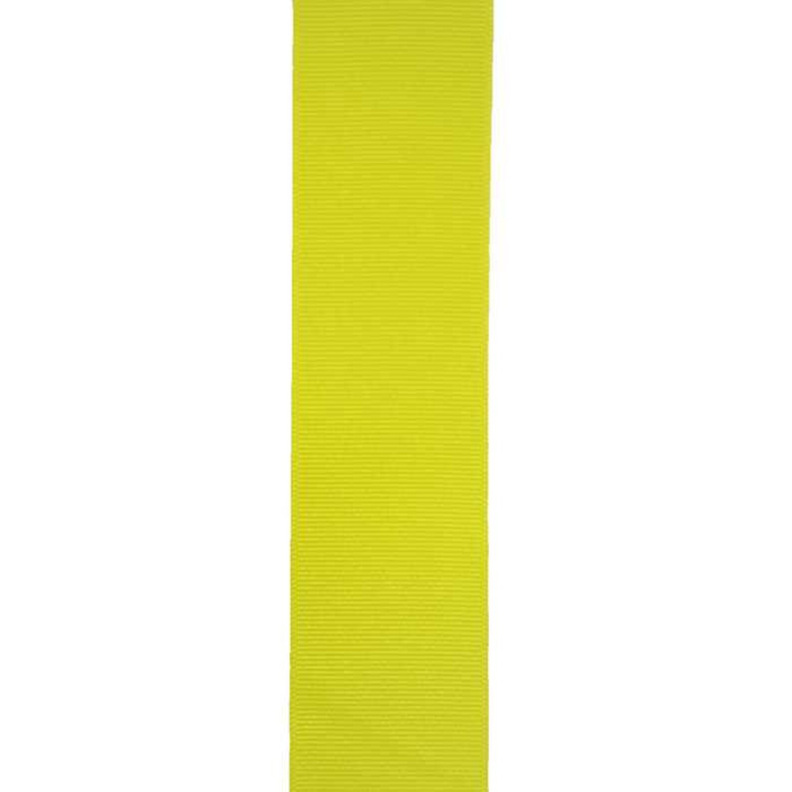 3 Neon Yellow Grosgrain Ribbon Select Number of Yards - Etsy