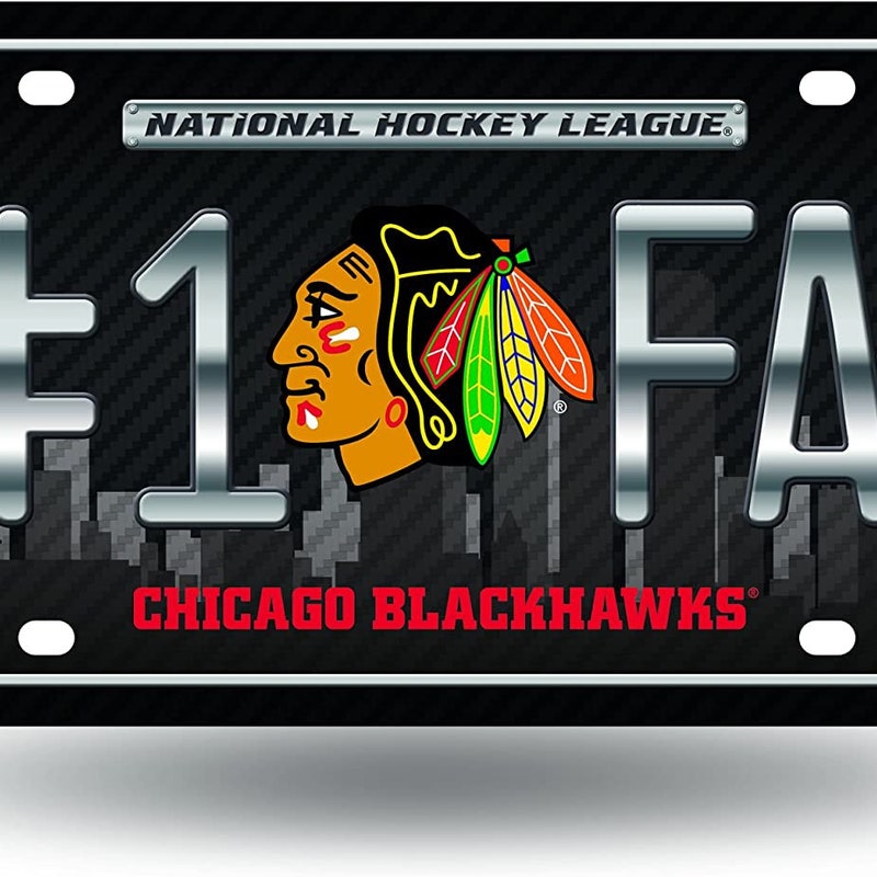 Blackhawks Frame - Etsy
