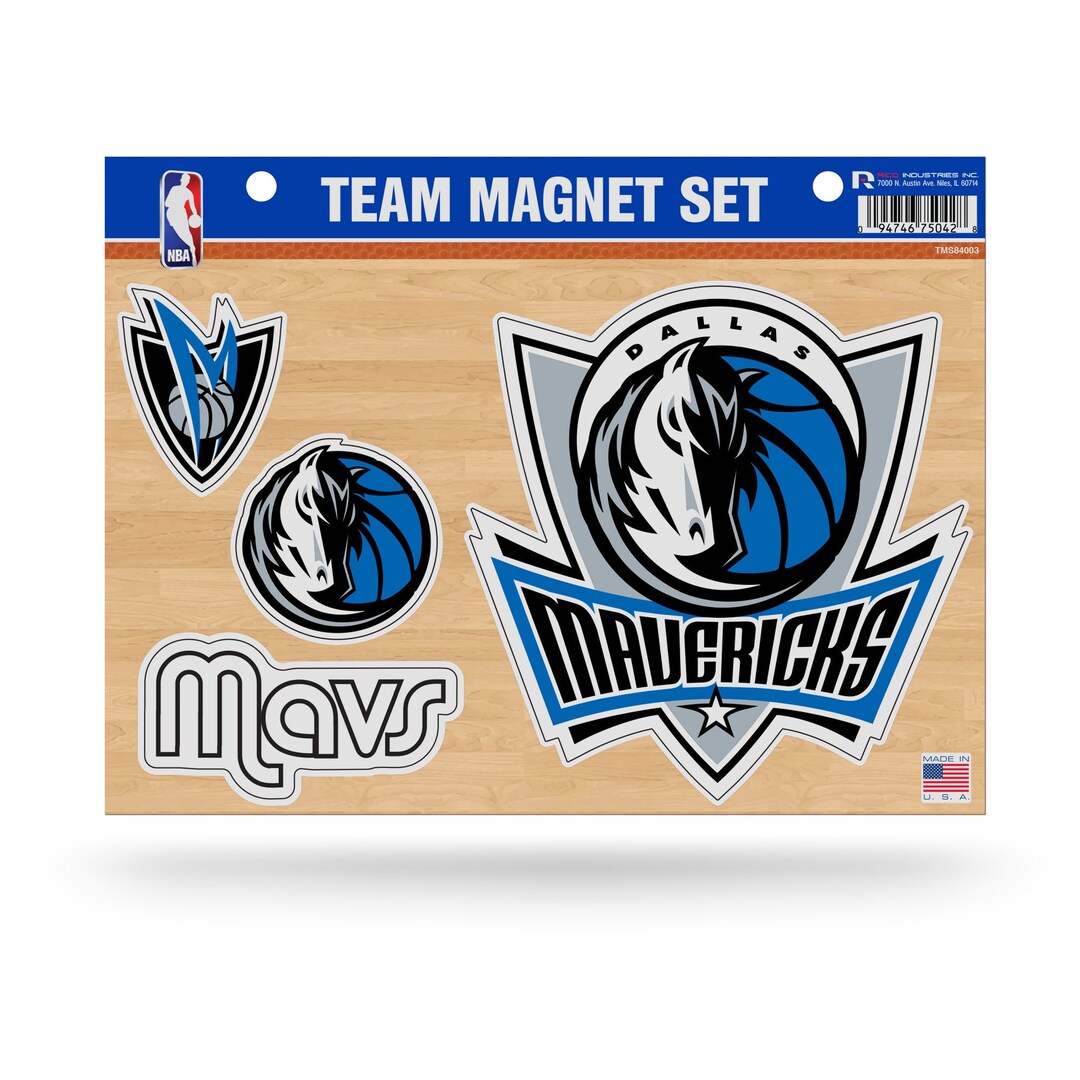 Dallas Mavericks Magnet Set Sheet - Etsy