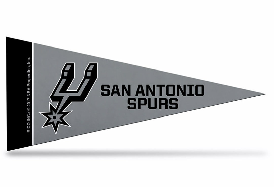 Pack 8 San Antonio Spurs NBA Mini Pennants, 4 » x 9 » - Etsy France