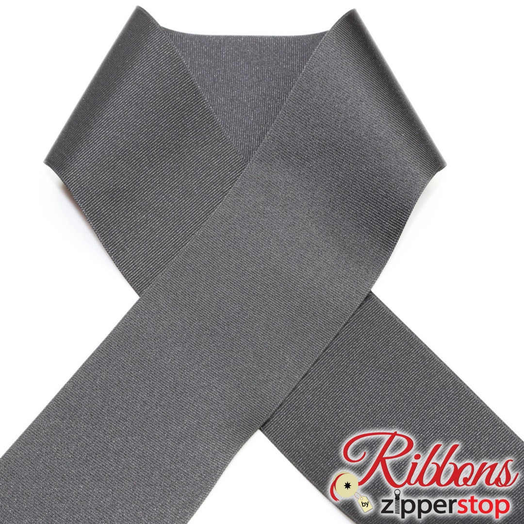 3" Black Grosgrain Ribbon - Made in USA - 3 Inches Wide - Etsy