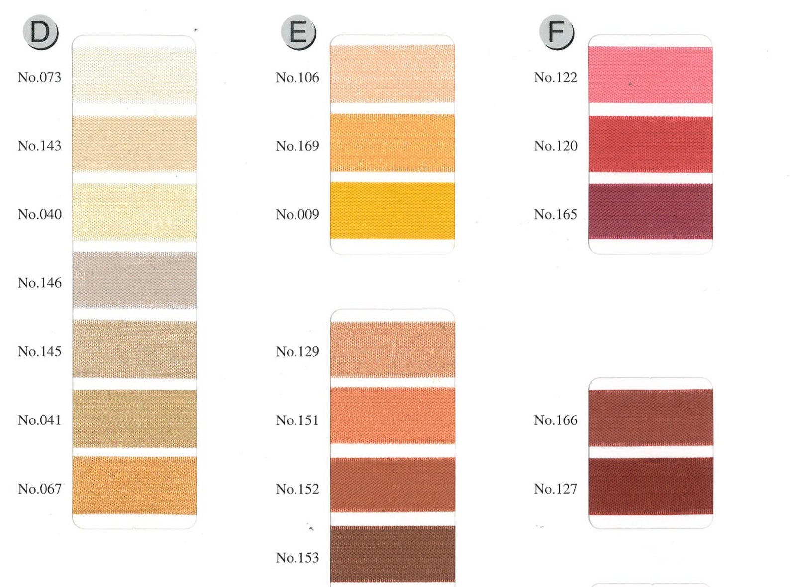 New Seam Binding Rayon Ribbon 2.0 Color Card by Zipperstop - Etsy