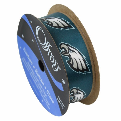 5/8 NFL Philadelphia Eagles Ribbon 9 Foot Spool - Etsy