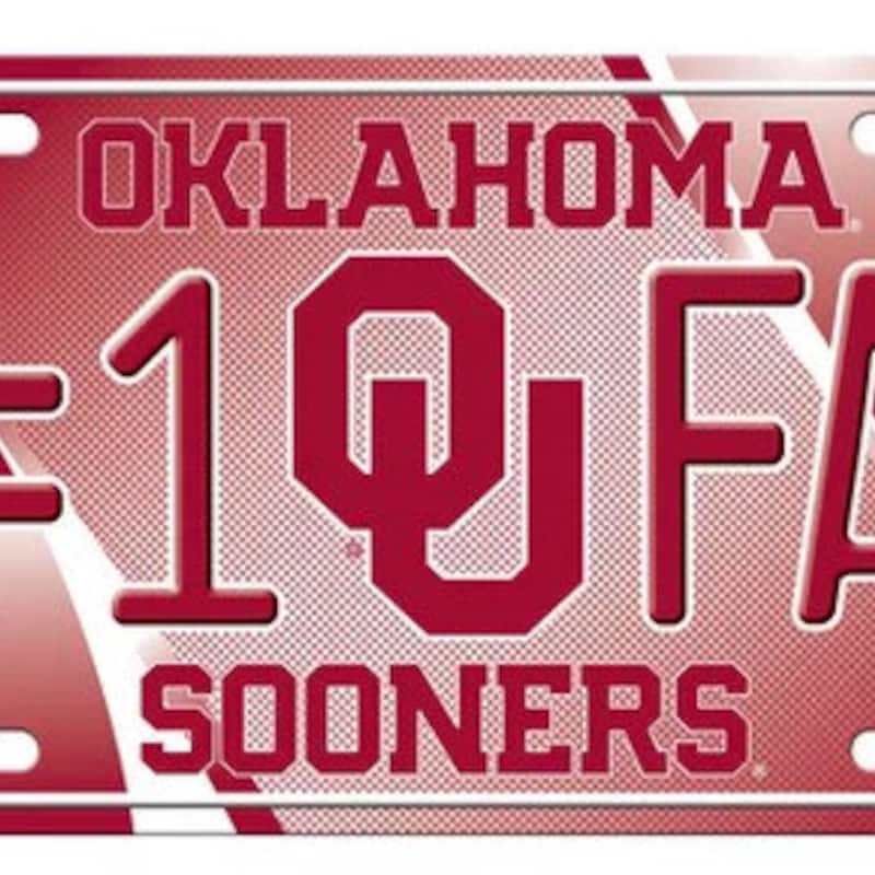 Oklahoma License Plates - Etsy