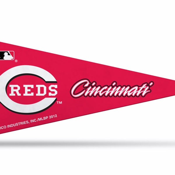 Cincinnati Reds Flag - Etsy
