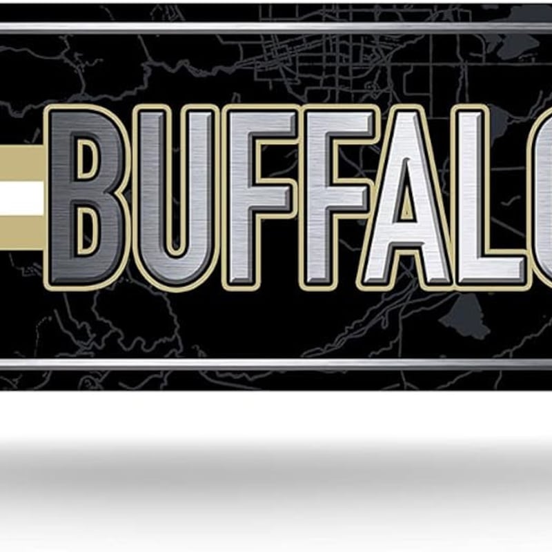 Colorado Buffaloes - Etsy