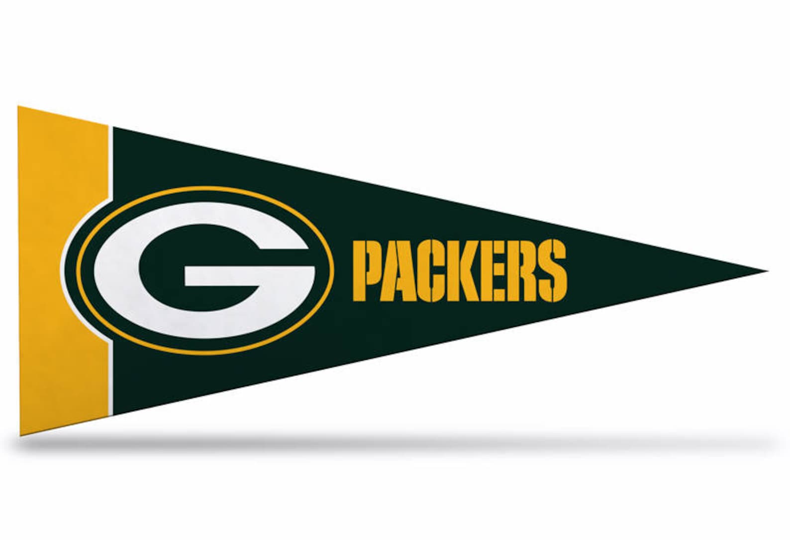 Green Bay Packers NFL Felt Mini Pennants, 4" X 9" - Licensed by Rico - Etsy