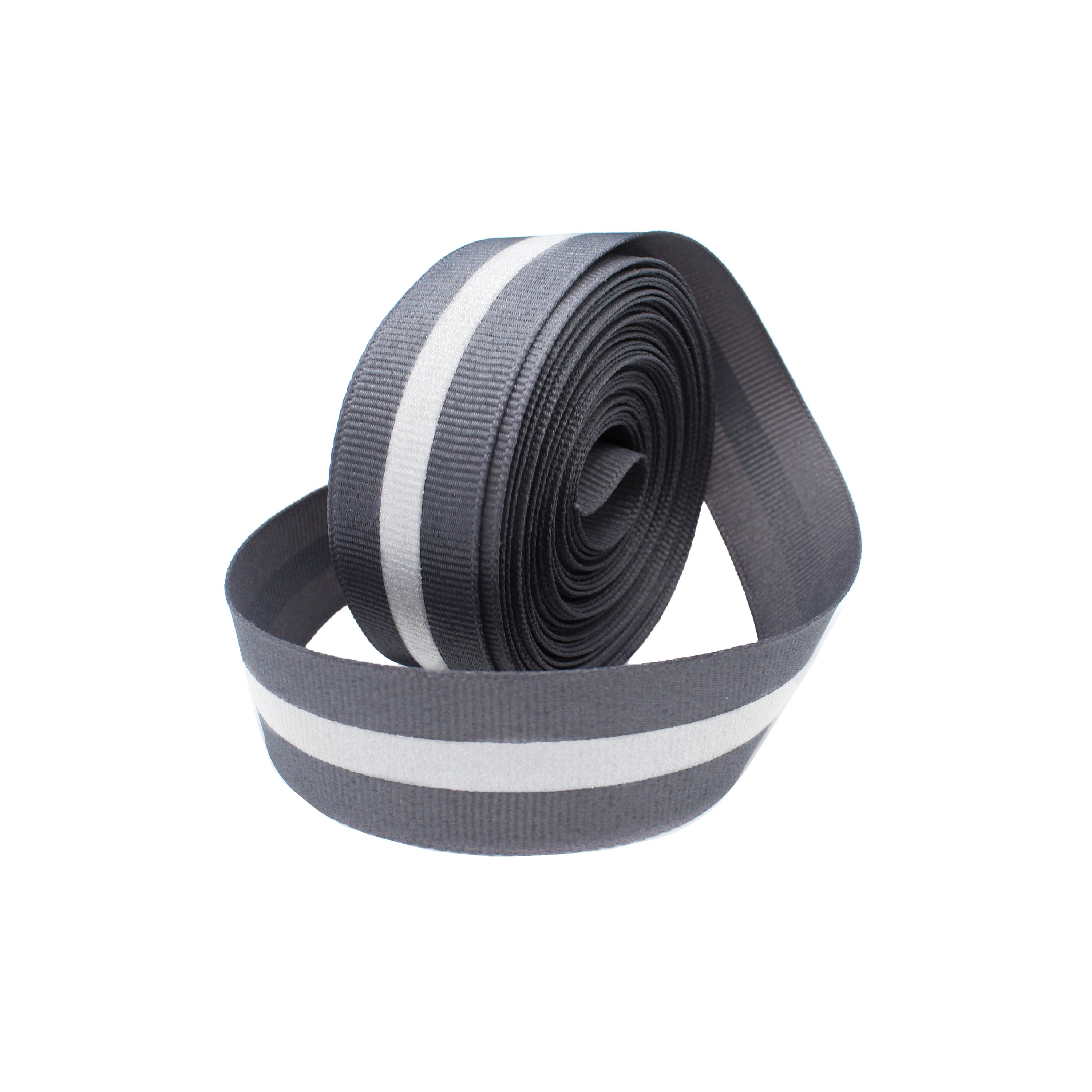 5/8 GREY Reflective Glo Grosgrain Ribbon 1/4 - Etsy