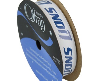 Detroit Lions Ribbon - Etsy