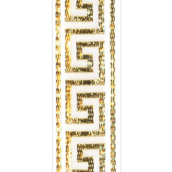 Greek Key Ribbon - Etsy