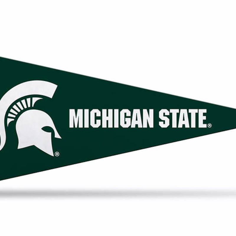 Michigan Felt Pennants - Etsy