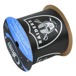 2.5 NFL Oakland Raiders Ribbon 9 Feet & Mini Pennant - Etsy
