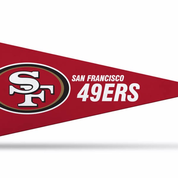 49ers Flag - Etsy
