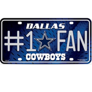 Dallas Cowboys Number 1 - Etsy